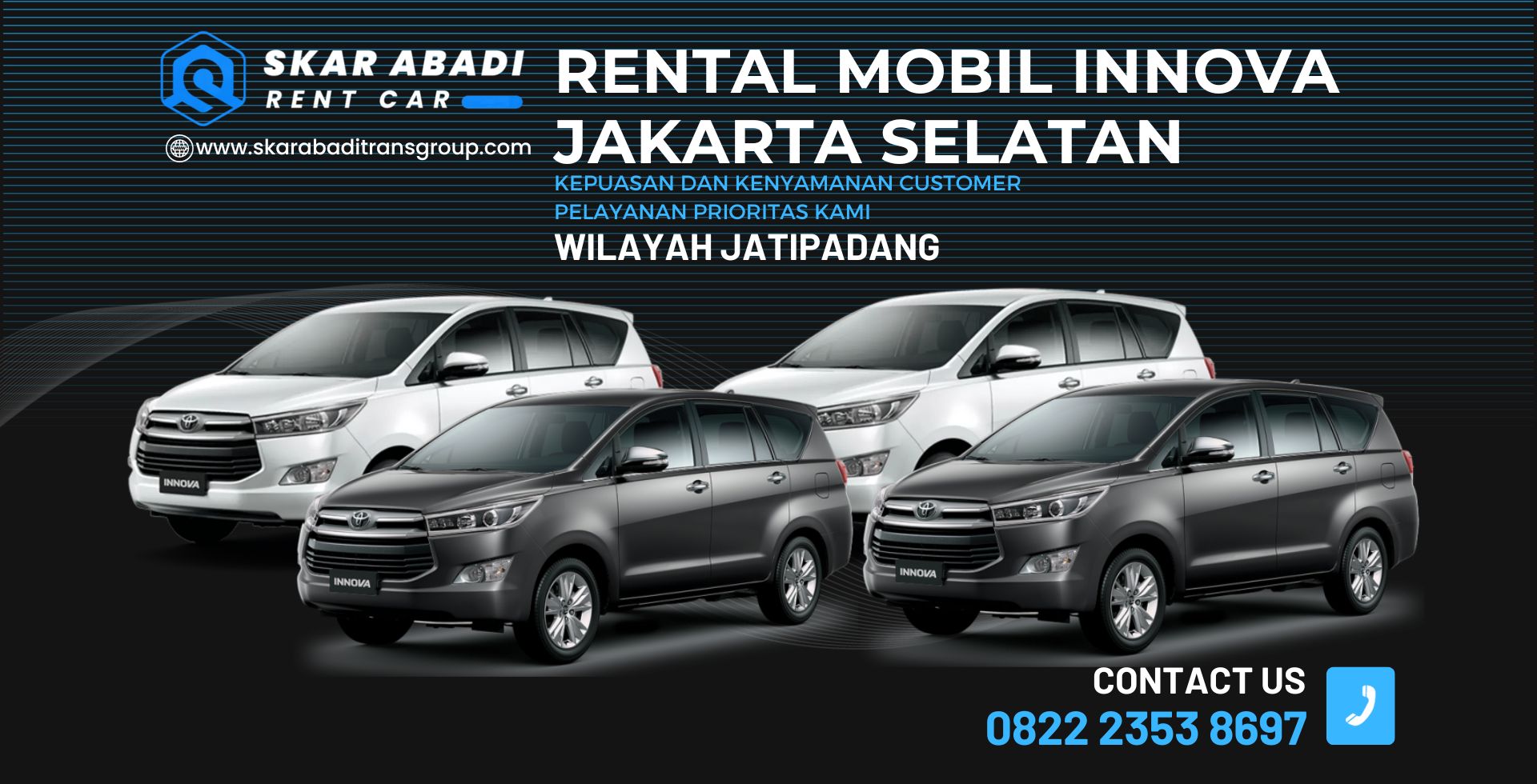 Rental Innova Jatipadang Jakarta - SKAR ABADI TRANS GROUP