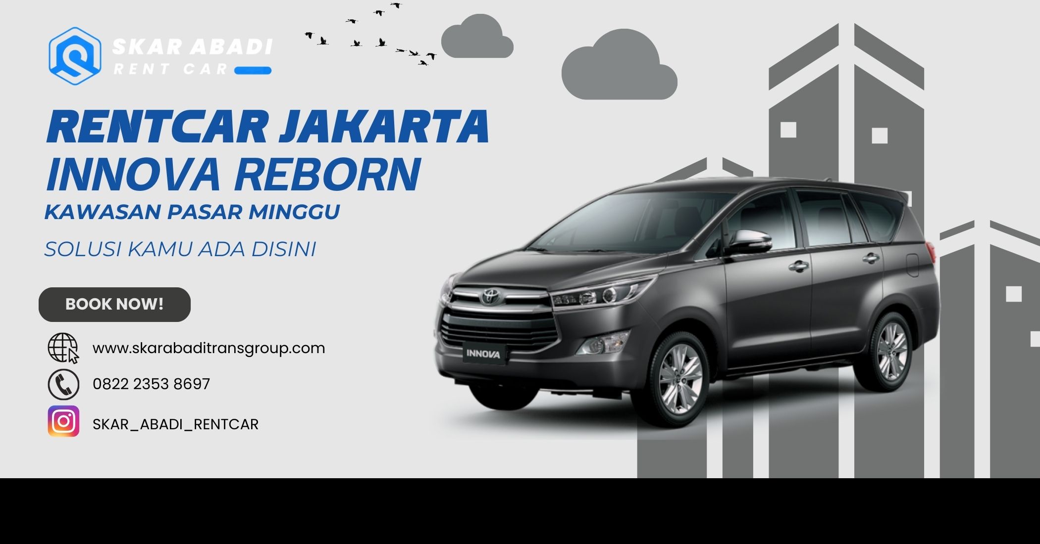 Rental Innova Pasar Minggu - SKAR ABADI TRANS GROUP