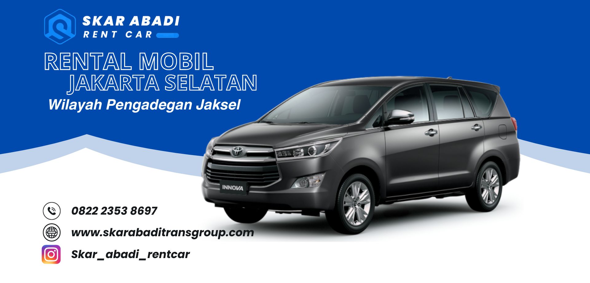 Rental Innova pengadegan Jakarta - SKAR ABADI TRANS GROUP