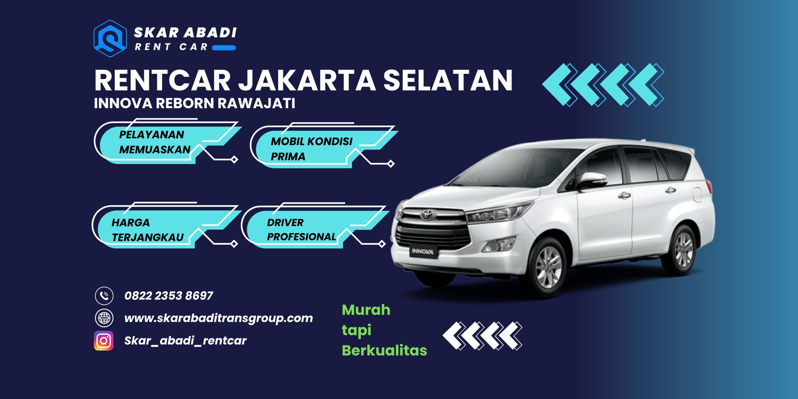 Rental innova Rawajati Jakarta - SKAR ABADI TRANS GROUP