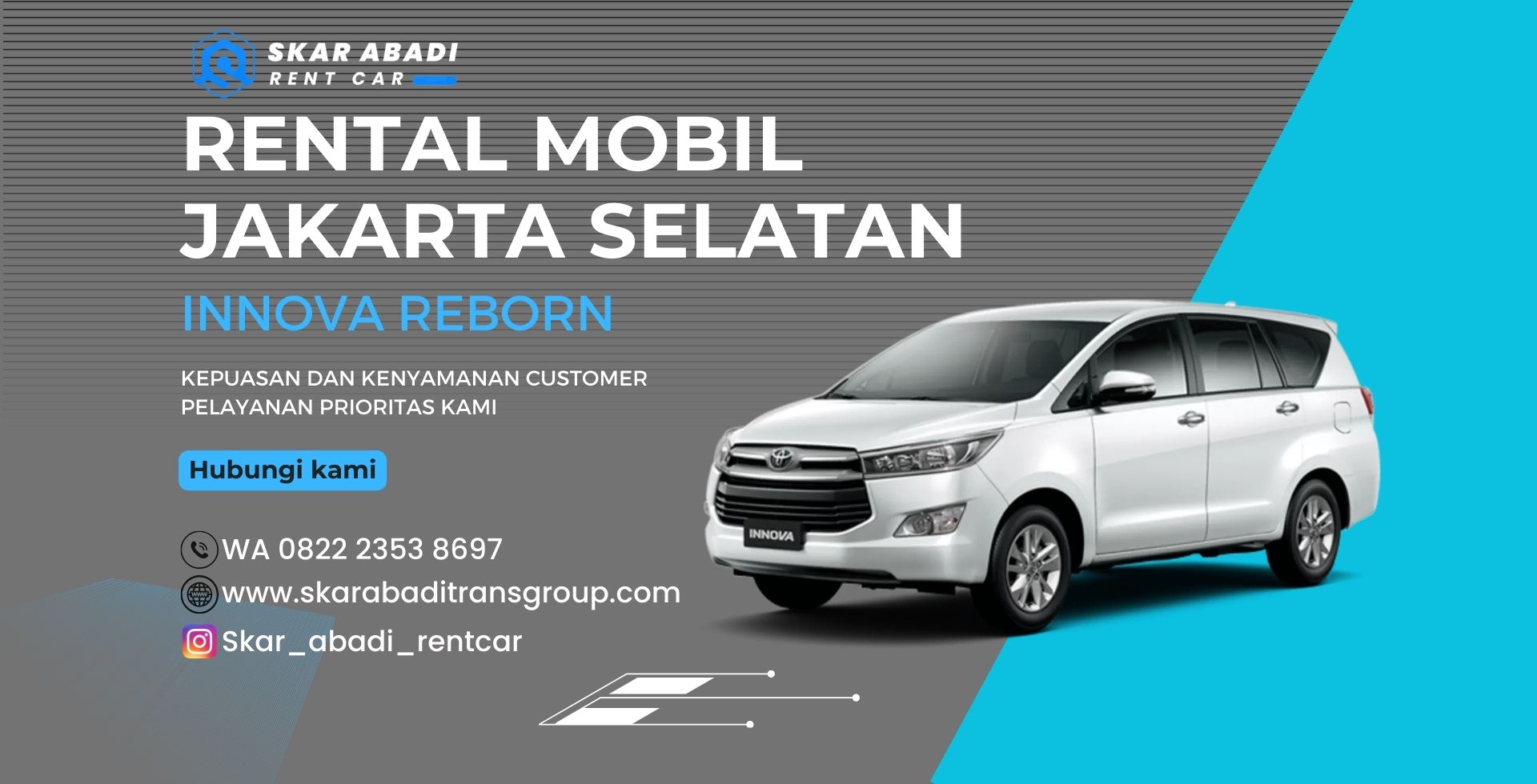 Rental Innova Terbaik Jakarta - SKAR ABADI TRANS GROUP