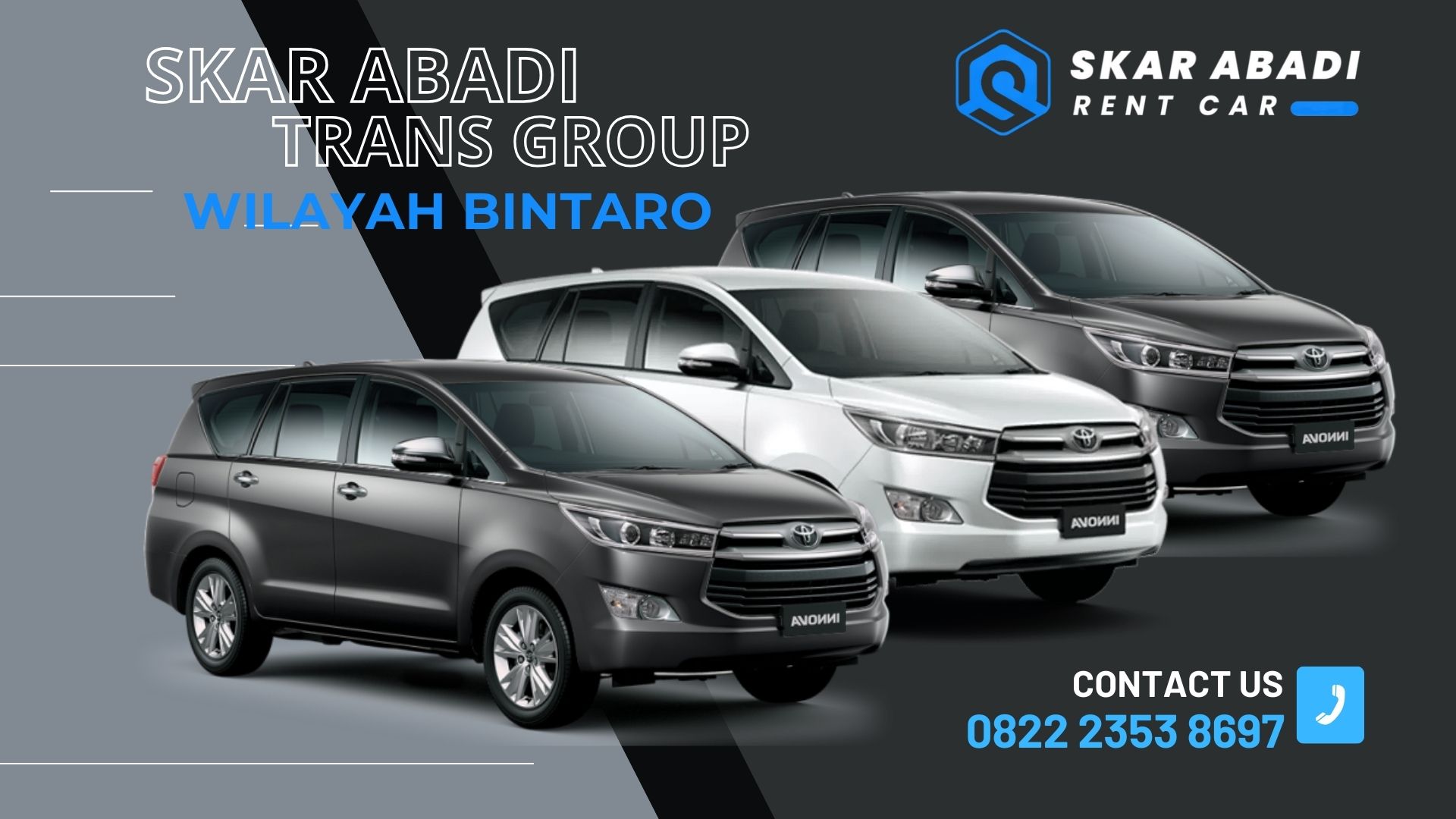 Rental Innova Bintaro Jakarta - SKAR ABADI TRANS GROUP