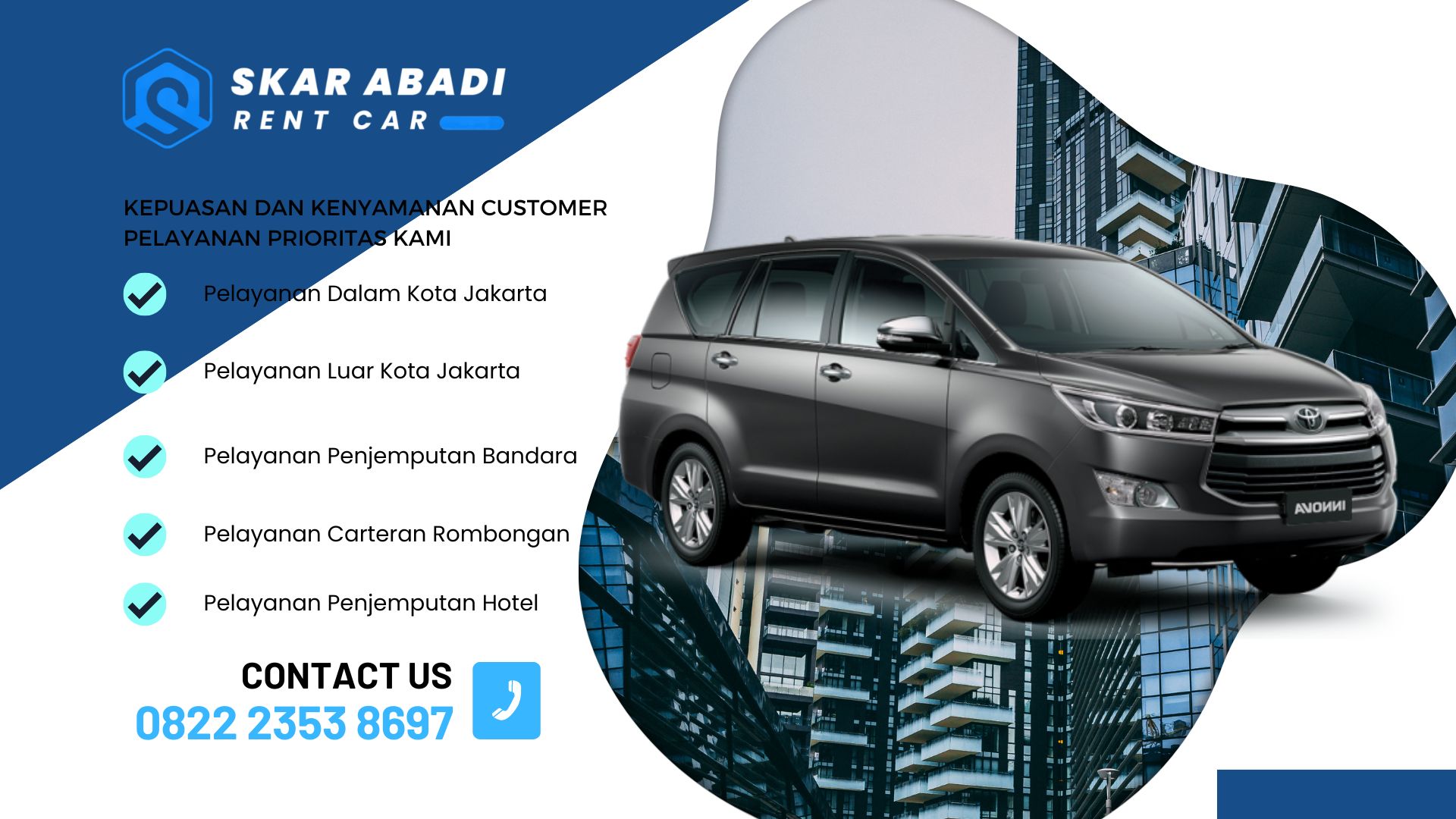 Rental Innova Setiabudi Jakarta - SKAR ABADI TRANS GROUP