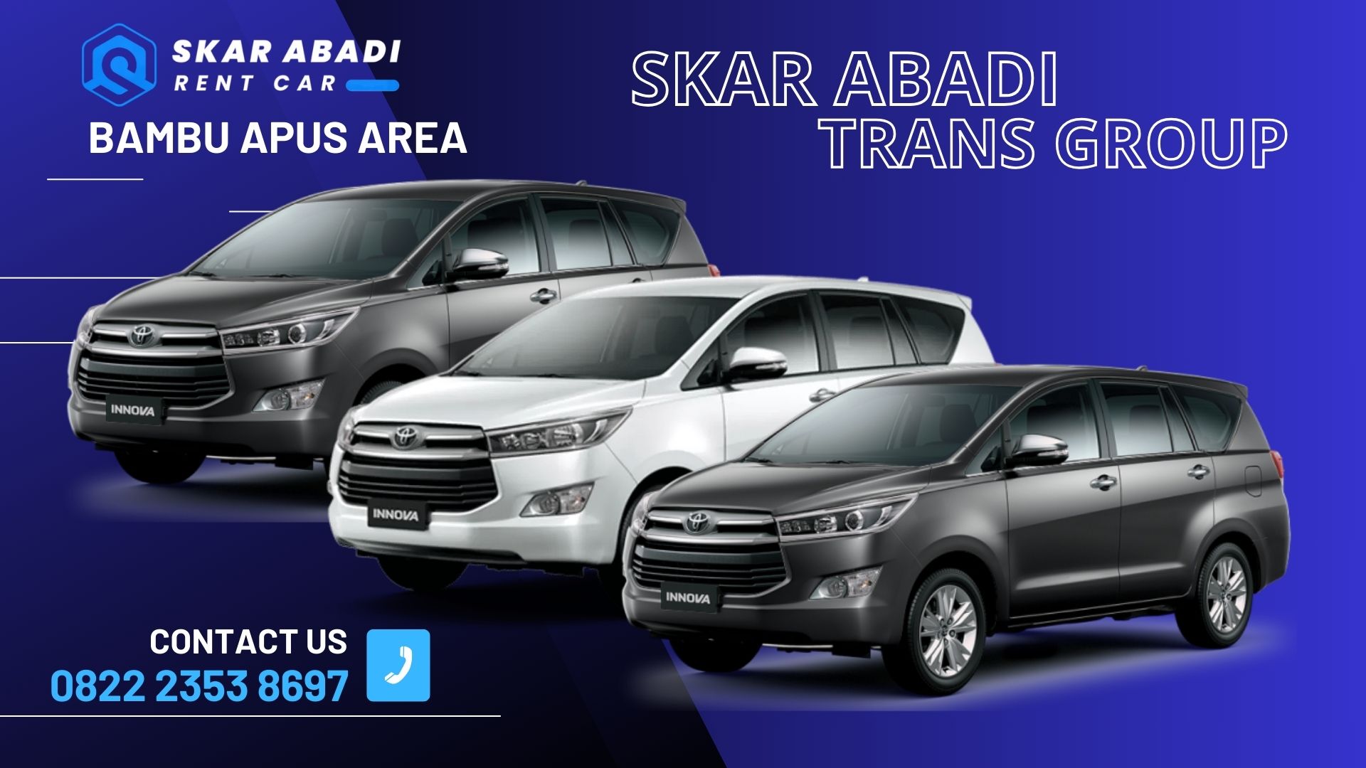 Rental Innova Bambu Apus - SKAR ABADI TRANS GROUP