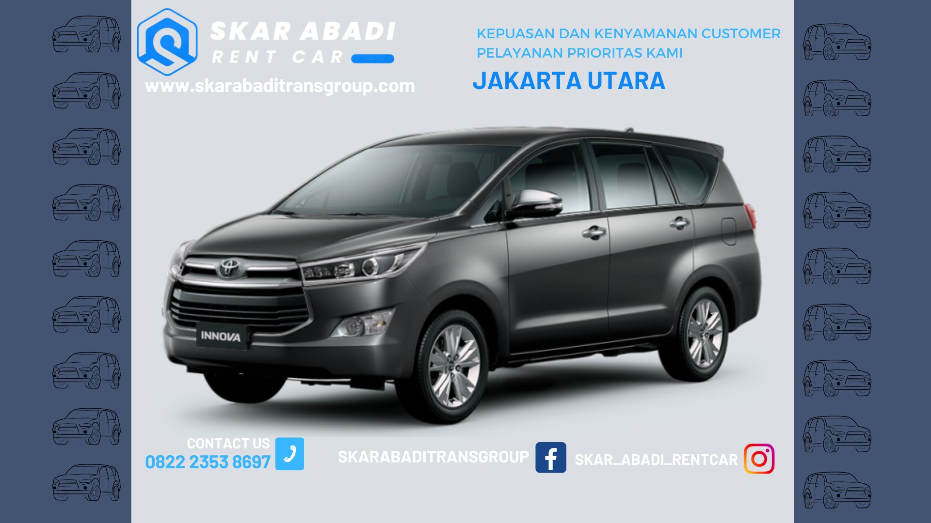 Rental Innova Jakarta Utara - SKAR ABADI TRANS GROUP