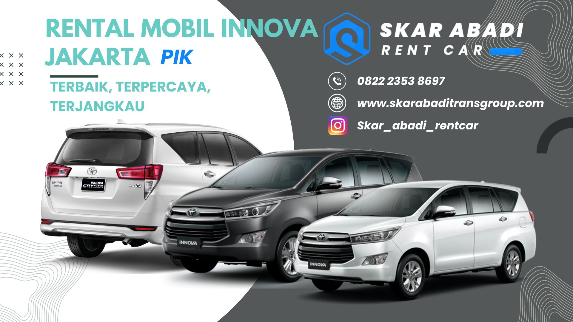 Rental Innova PIK - SKAR ABADI TRANS GROUP