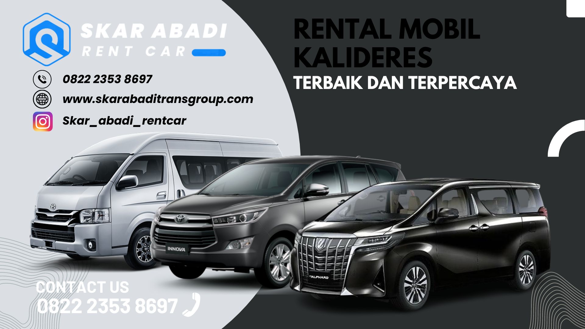 Rental Mobil Kalideres Terbaik - SKAR ABADI TRANS GROUP