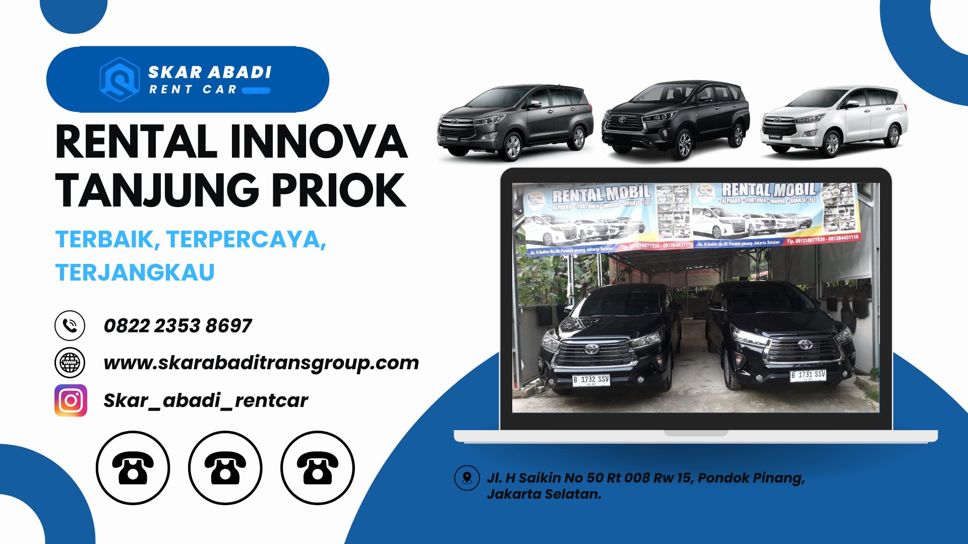 Rental Innova Tanjung Priok - SKAR ABADI TRANS GROUP