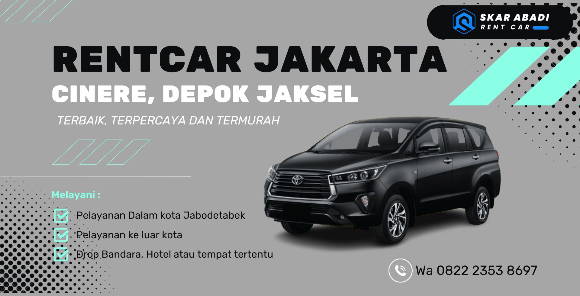Rental Innova Cinere - SKAR ABADI TRANS GROUP
